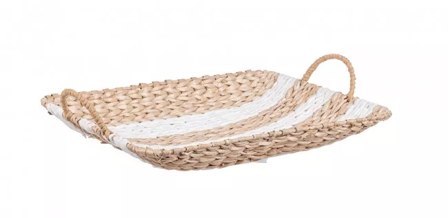 Set 5 tavi decorative iarba mare 38x28x4.5 cm 0184759