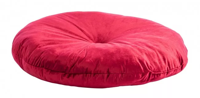 Set 4 perne podea catifea bordo Artemis 90 cm 0463713 - cel.ro