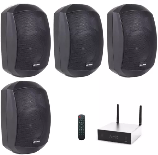 Sistem Sonorizare Cafenea Master Audio XB640B amplificator Arylic A50+ wi-fi - cel.ro