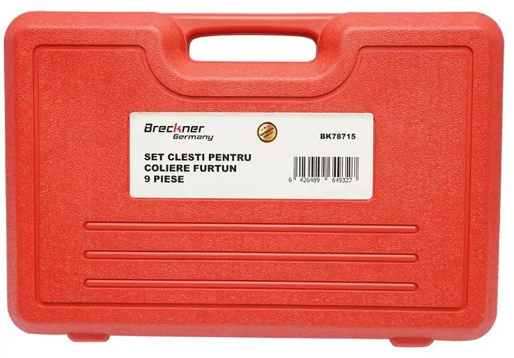 Trusa clesti pentru coliere furtun si conducte 9 piese DISMF22 BK78715 ...