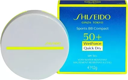 BB cream compact cu protectie solara SPF50+ Shiseido Sun Care Sport ...