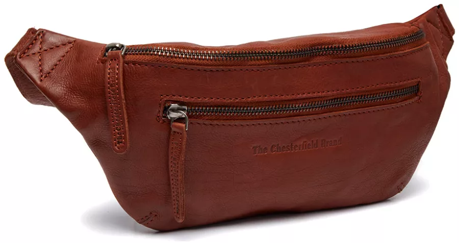 Borseta marsupiu de brau The Chesterfield Brand din piele model Severo ...