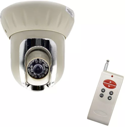 Camera de supraveghere rotativa tip dome telecomanda .ELECTRICE2776 ...