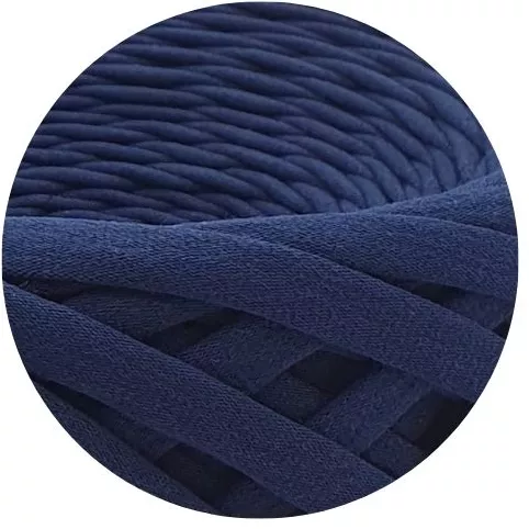 Fir panglica pentru crosetat tricotat si macrame KaDi Small 5-7 mm 110 ...