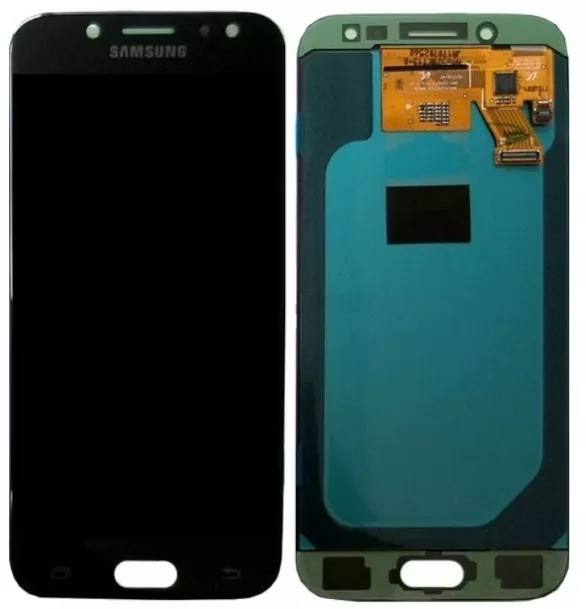 Display ecran cu touchscreen Samsung Galaxy J7 2017 J730f Negru Original - cel.ro