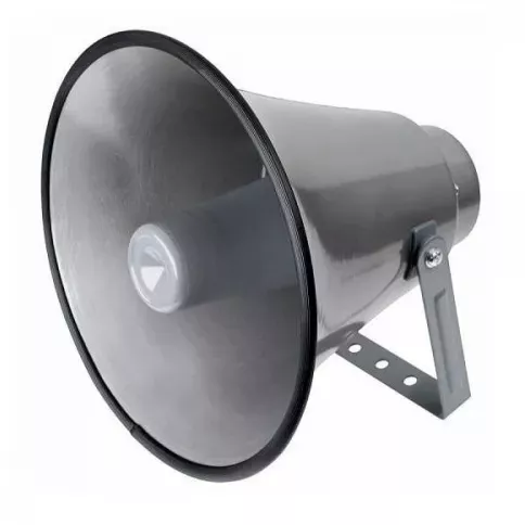 Instalatie Sonorizare gara si piete 2 boxe exterior tip goarna 1x ...