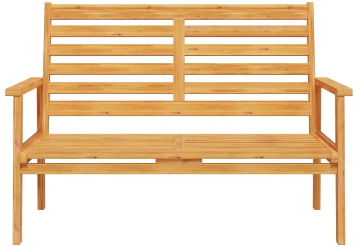 VidaXL Bancheta de gradina 120 cm lemn masiv de acacia