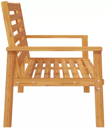 VidaXL Bancheta de gradina 120 cm lemn masiv de acacia 366377 - cel.ro