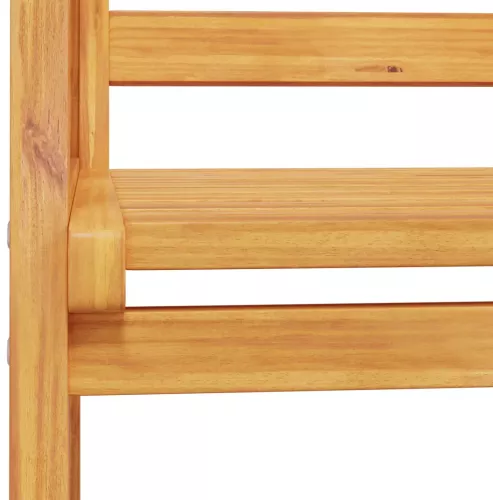 VidaXL Bancheta de gradina 120 cm lemn masiv de acacia 366377 - cel.ro