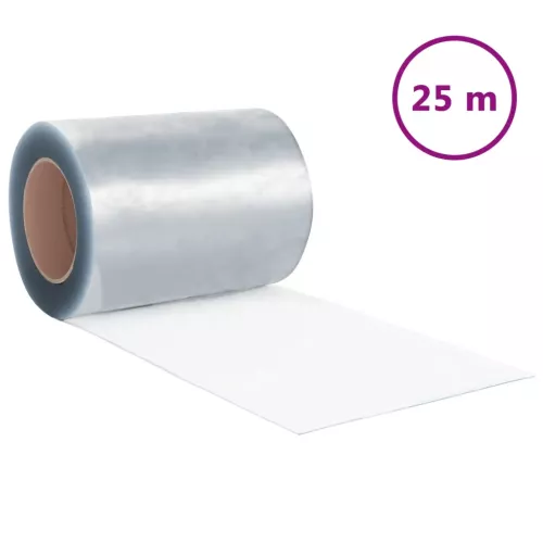 VidaXL Rola de perdea din benzi 3 mm x 300 mm PVC 25 m 288282