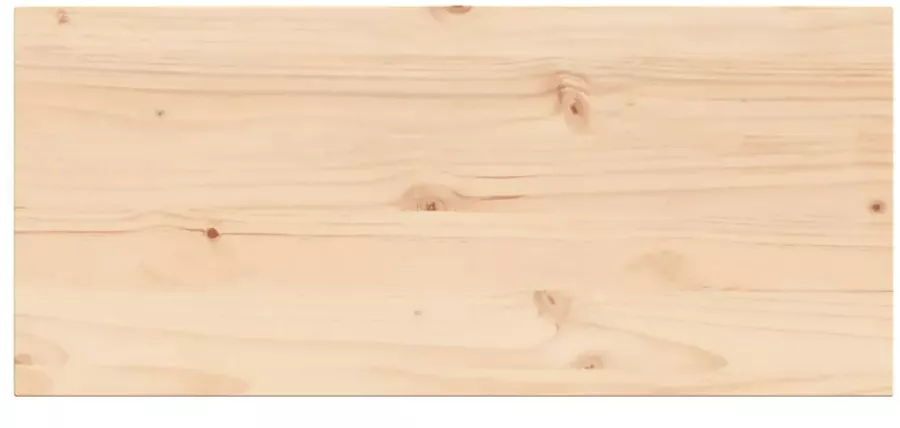 VidaXL Blat de masa 100x50x2 5 cm dreptunghiular lemn masiv de pin ...