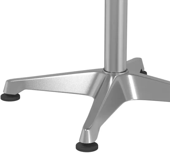 VidaXL Masa bar exterior inaltime reglabila Ø 59 5x70/114 5 cm aluminiu ...