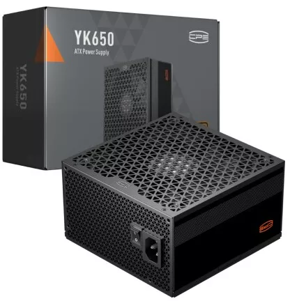 Sursa PcCOOLER YK650 650W Negru YK650