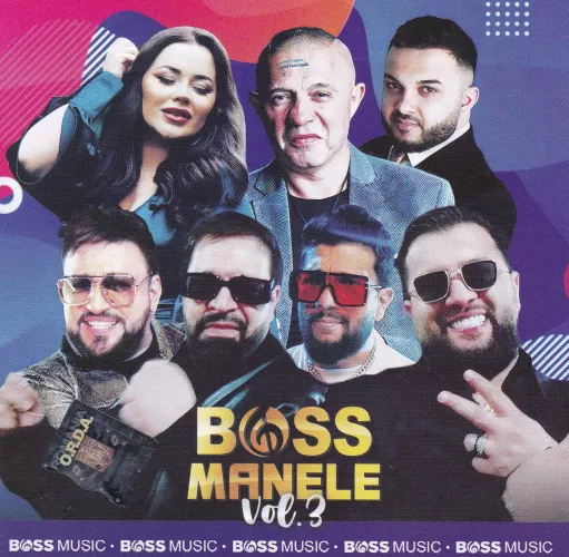 Boss Manele vol 3 421 387 - cel.ro