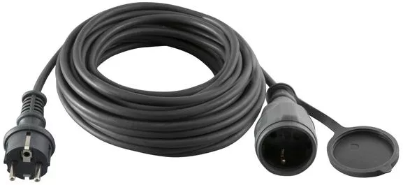 Extensie acasa - 20 m - Cablu H07RN-F 3G1.5mm2 - protectie IP44 - capac ...