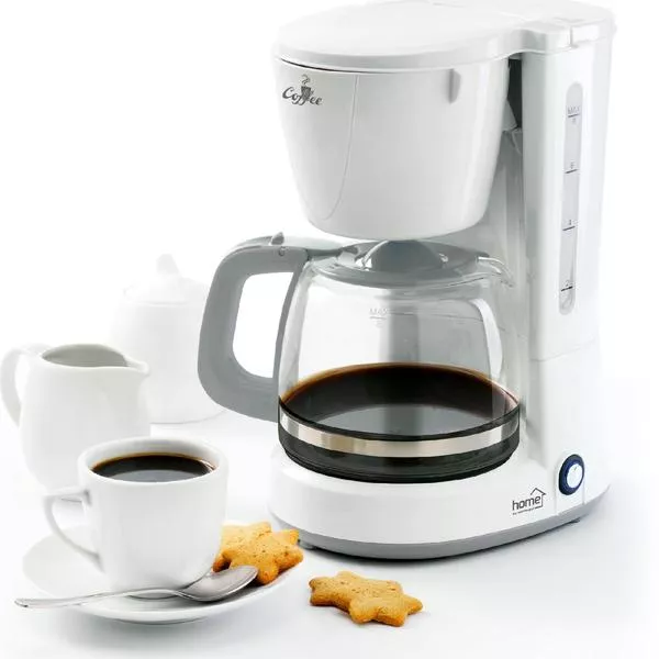 Filtru de cafea acasa - putere 870 W - pentru prepararea a 8 cesti de ...