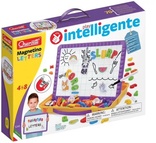 Quercetti Magnetino Litere Mari Q05241 - cel.ro