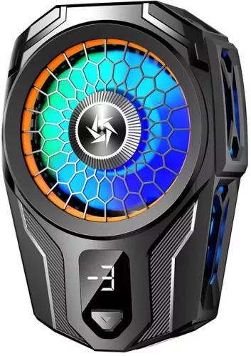 Ventilator pentru Telefon cu Buton - Techsuit SL16 - Black wjnw ...