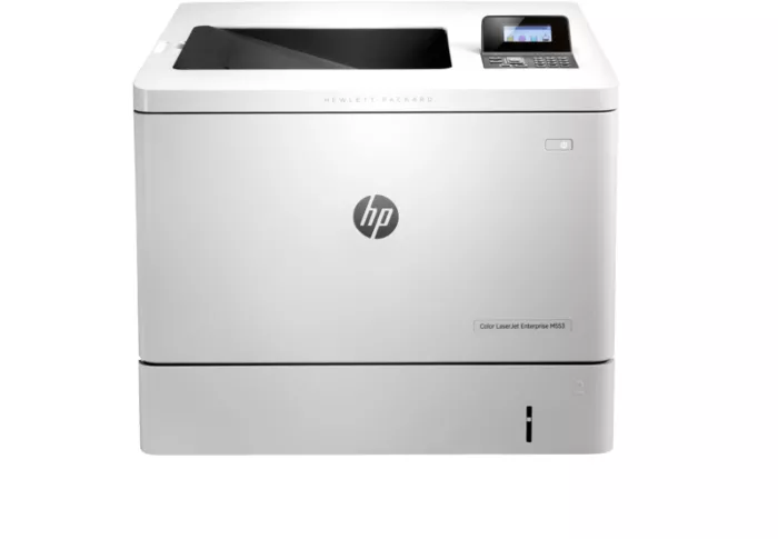 Imprimanta HP LaserJet Enterprise M553 laser color A4 USB Retea 38 ppm ...