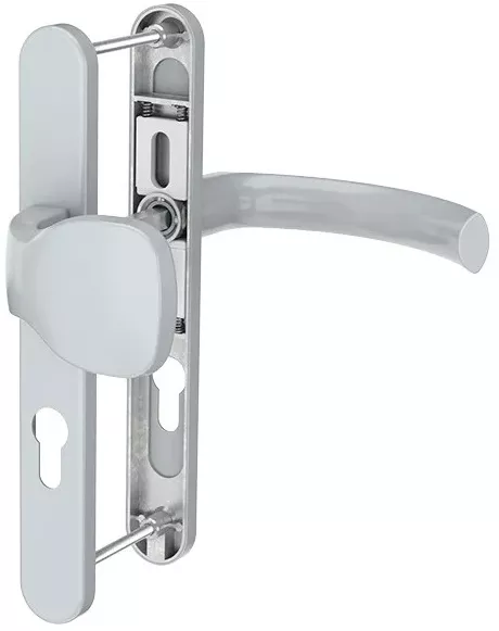 Maner usa termopan Jowisz exterior 85 x 32 mm buton fix cu arc material ...