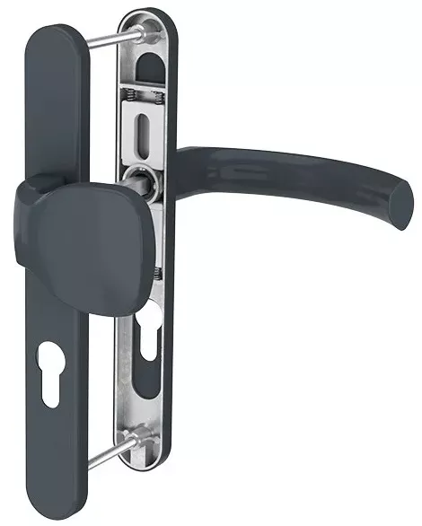 Maner usa termopan Jowisz exterior 85 x 32 mm buton fix cu arc material ...