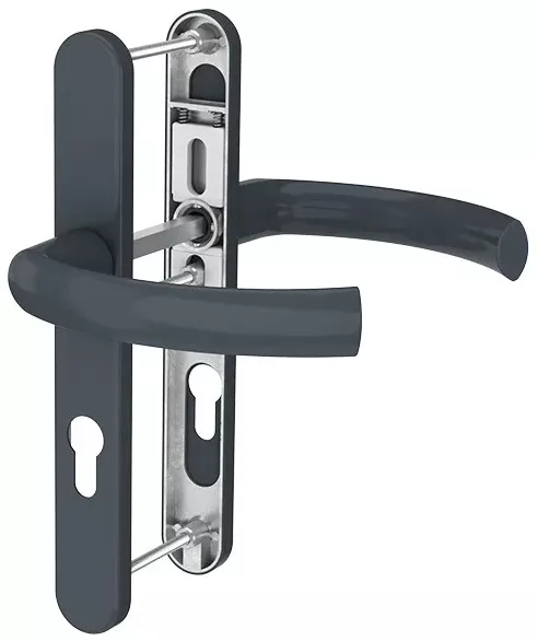 Maner usa termopan Jowisz exterior 85 x 32 mm cu arc material aluminiu ...