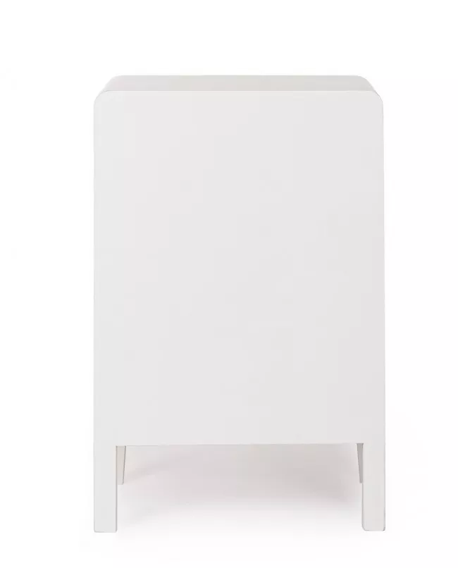 Comoda 2 sertare lemn alb natur Charley 40x30x60 cm 0748598 - cel.ro