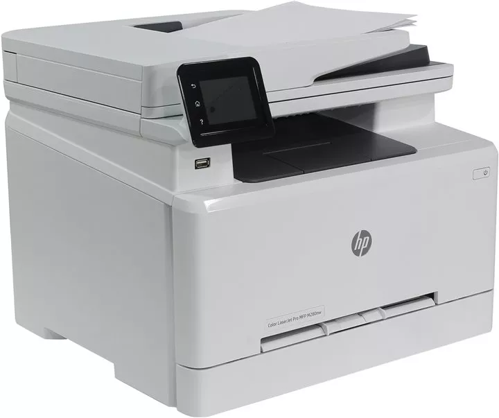 Multifunctional Laser Color HP LaserJet Pro MFP M280nw A4 21 ppm ADF ...