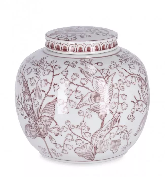 Set 2 vaze flori portelan 20x18 cm 0503286 - cel.ro