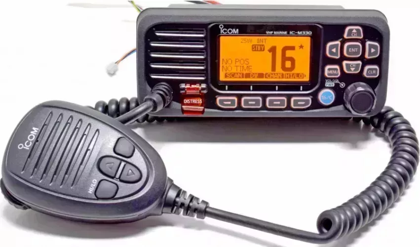 Statie radio mobila ICOM VHF maritima IC-M330GE GLS-ICM330GE - cel.ro