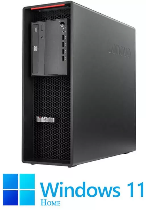 Workstation Lenovo P520 Quad Core W-2125 32GB SSD Quadro P400 Win 11 ...