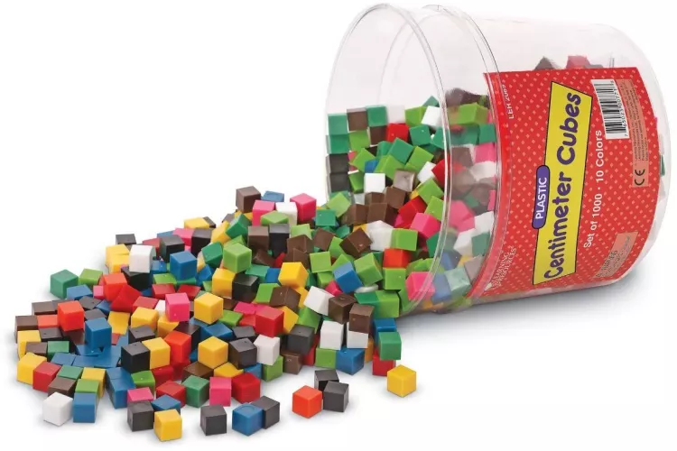 Cuburi multicolore - 1cm aija_672886402 - cel.ro