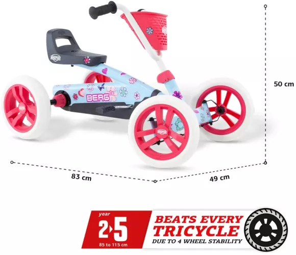 Kart BERG Buzzy Bloom 45w2_672884022 - cel.ro