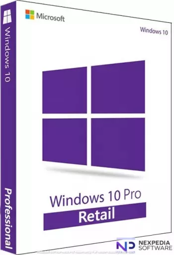 Windows 10 PRO Retail Activare Permanenta Toate Limbile - cel.ro