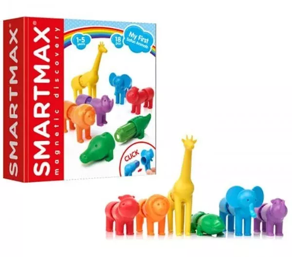 Set SMARTMAX My First - Safari animals pcer_672894612 - cel.ro