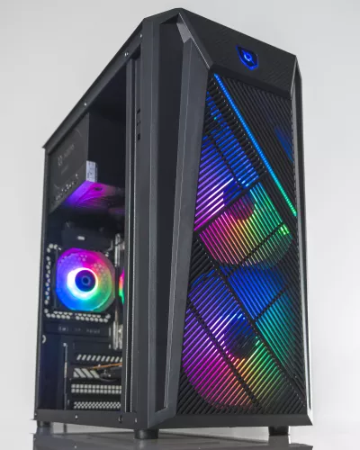 PC Gaming DiaxXa Smart Choice AMD Ryzen 5 3400G up to 4.2GHz 32GB DDR4 ...