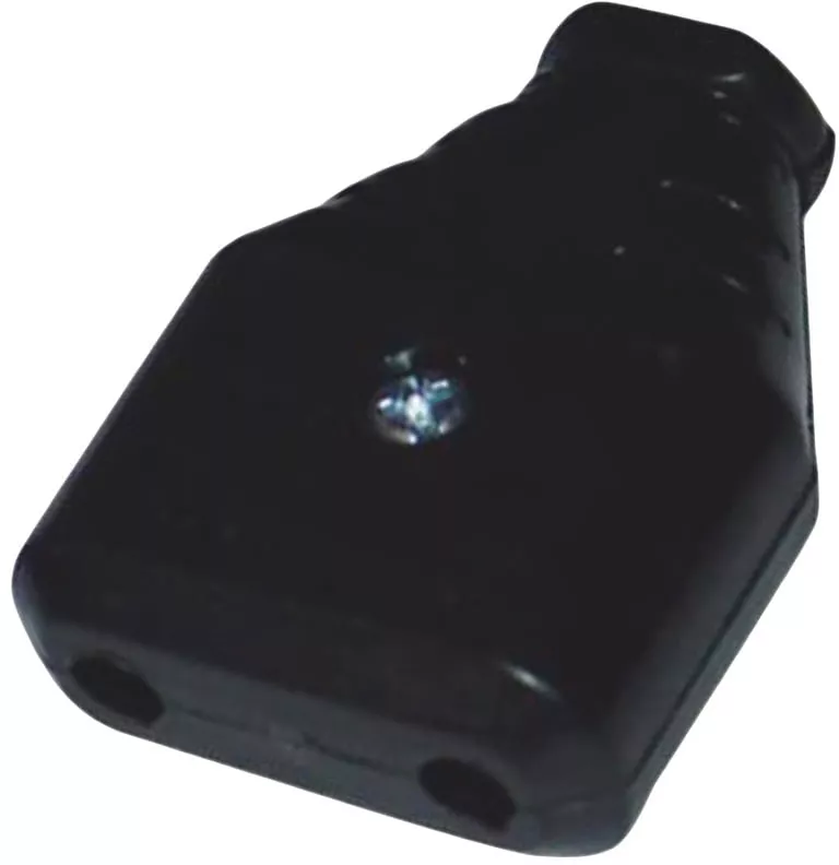 Cupla plata neagra pentru casetofon 10A 220V 77427