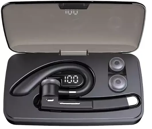 Casca Bluetooth Wireless Profesionala iQuality® YK Graphite Black cu ...