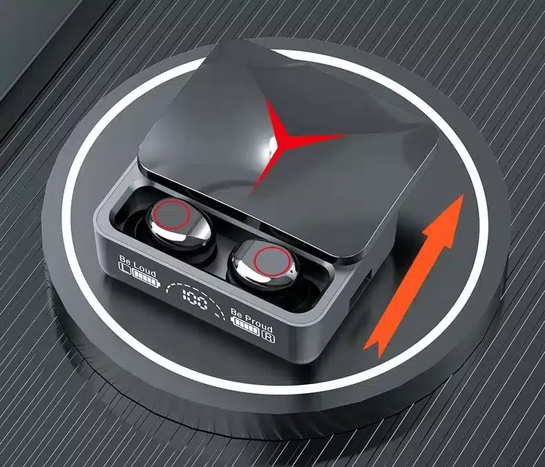 Casti Bluetooth Wireless iQuality® Buds M90 PRO Night Black Bluetooth 5 ...