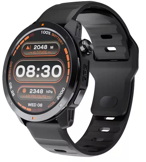Ceas Smartwatch iQuality® MG One Rezistent la Apa 3ATM cu GPS si ...