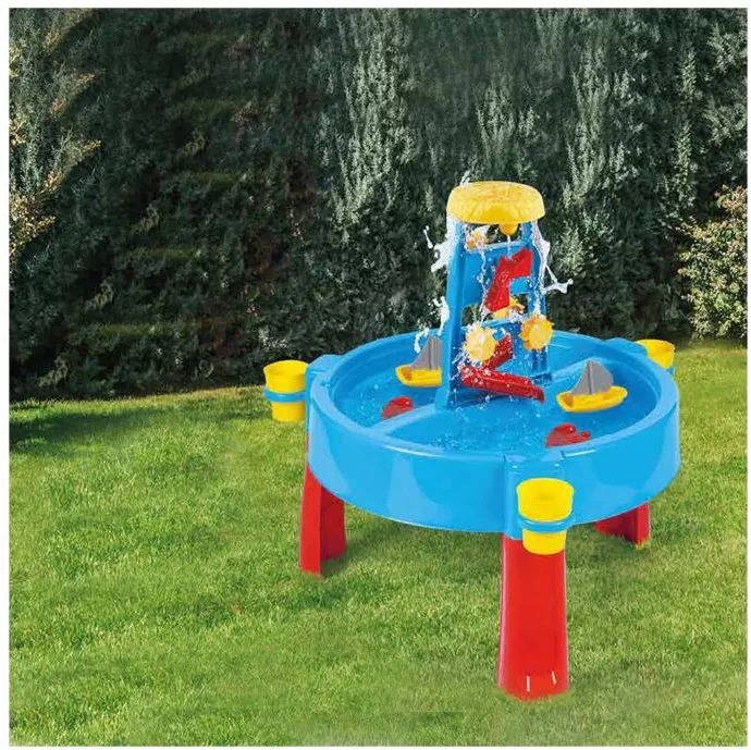 Masuta de joaca Dolu 3 in 1 - Water & sand multicolor shD3070 - cel.ro