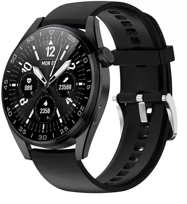 Smartwatch iQuality® Watch M1 PRO Functie Apelare si Buton Rotativ - cel.ro
