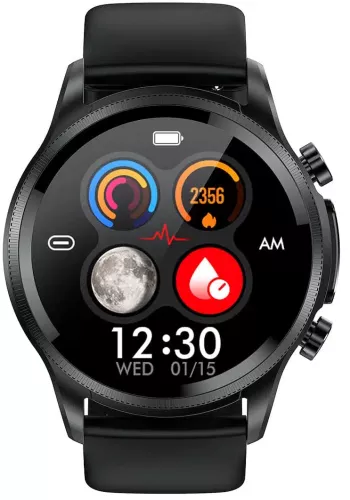 Smartwatch iQuality StarBurst EKG Glucometru Termometru Tensiune 24h ...