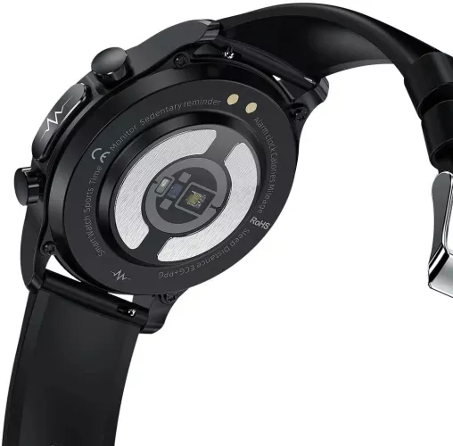 Smartwatch iQuality StarBurst EKG Glucometru Termometru Tensiune 24h ...