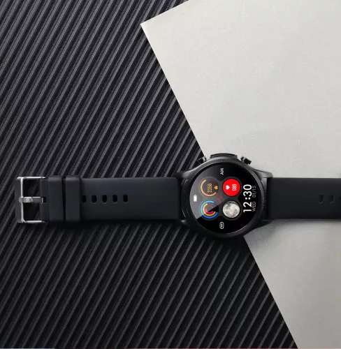 Smartwatch iQuality StarBurst EKG Glucometru Termometru Tensiune 24h ...