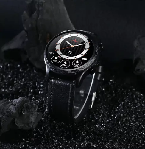 Smartwatch iQuality StarBurst EKG Glucometru Termometru Tensiune 24h ...
