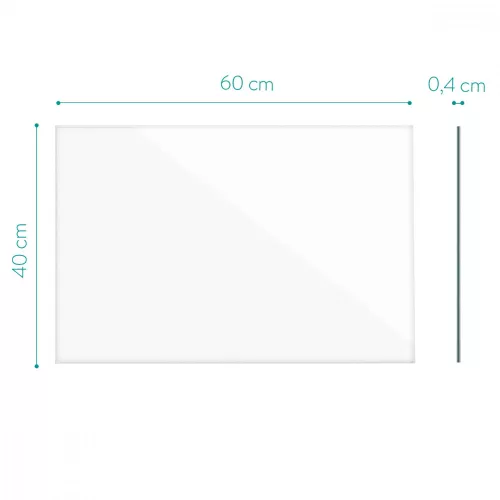Tabla magnetica Navaris 60 x 40 cm marker magneti 49647.162 p4kr ...