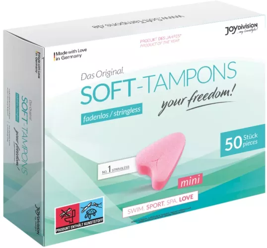 Tampoane interne Mini Soft-Tampons mini Joydivision 50 buc ...