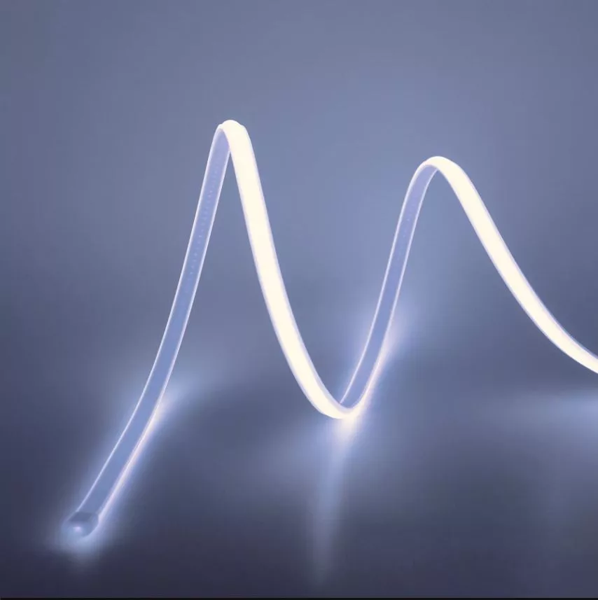 Banda LED Cob 288Led/ML 220V 10W/m 100m Lumina Rece 6500K COB220V100MWW ...