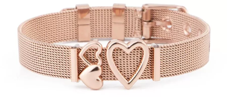 Bratara MBrands charm din inox ajustabila inchidere catarama diverse ...